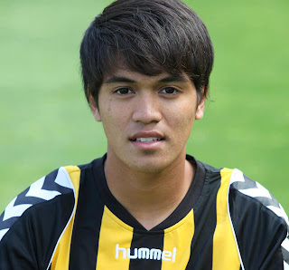 Gambar Wajah Pemain Malaysia Nazmi Faiz dalam game bola - www.Zon2u.com