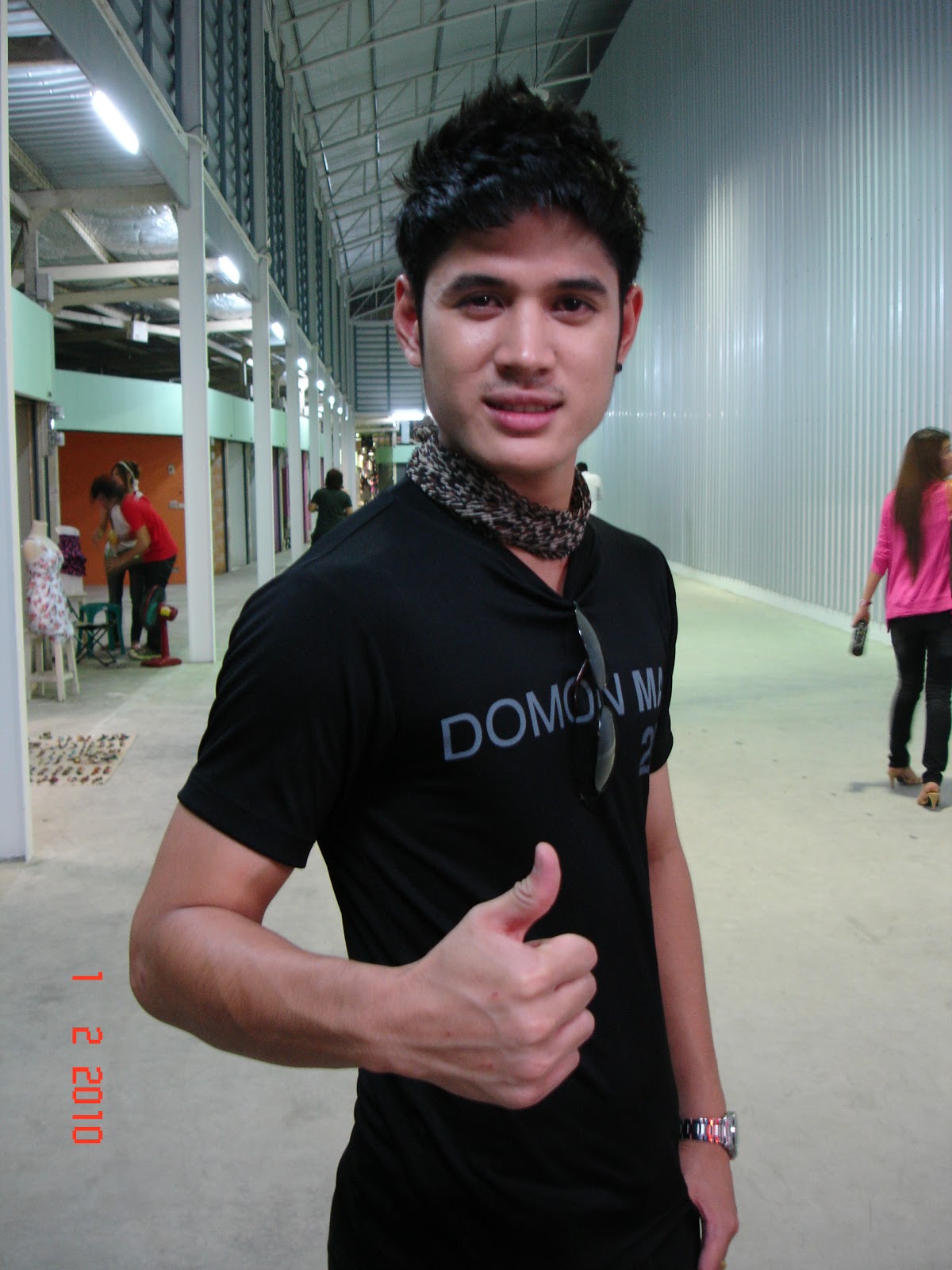 TMX 2nd by AMP X Mode: Domon Man 2010 (1)