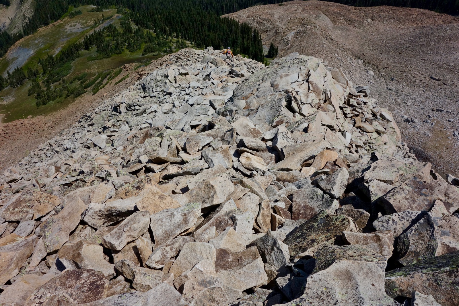 Earthline: The American West: Lone Cone, 12,613', Westernmost Peak in ...