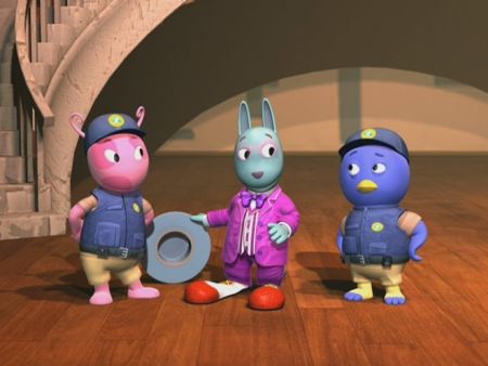 Backyardigans Mania! Bem-vindos, BackyFan's!: Imagens