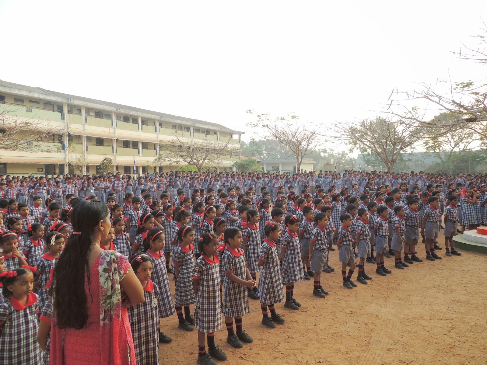 Kendriya Vidyalaya, Adoor(I): ASSEMBLY PROGRAM - SHIFT I