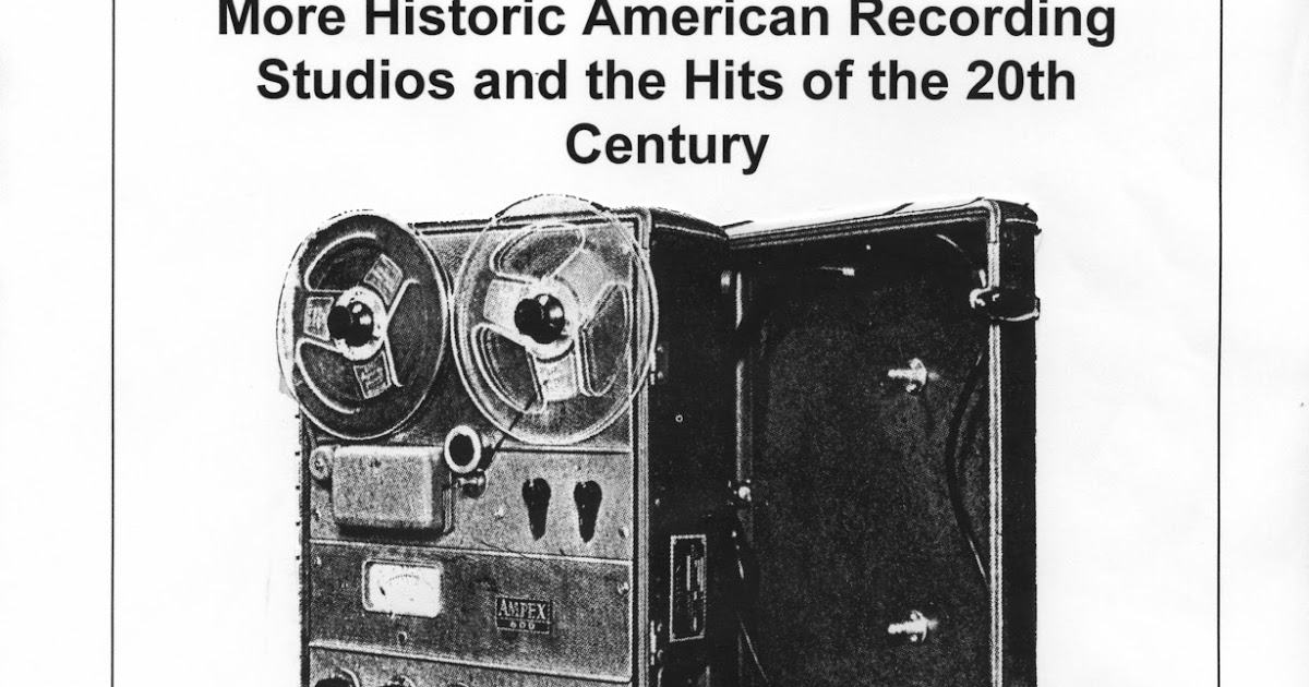 HOME OF THE HITS: Vintage Recording Studios, 2