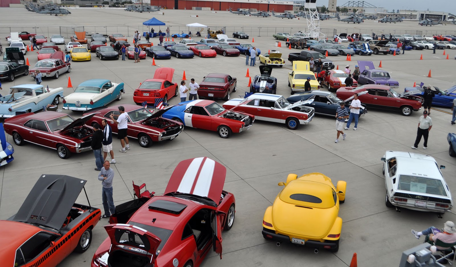 JustaCarGal: Coronado Speedfest, Car Show