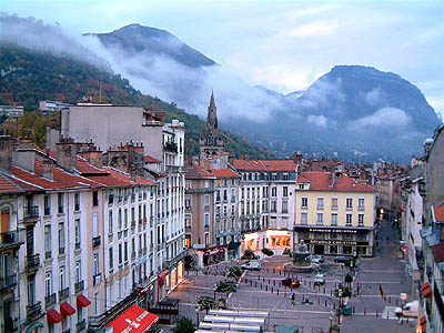 Echange culturel Italie France: GRENOBLE