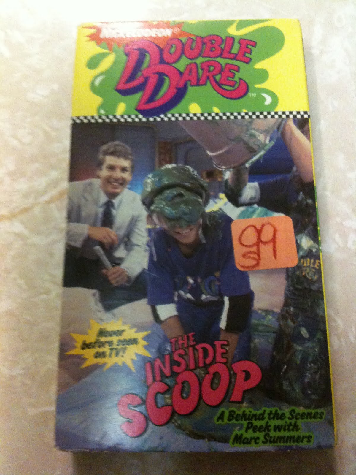 step off george: Double Dare [The Inside Scoop VHS]