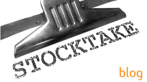 stocktake: Stocktake poster workshop preparations