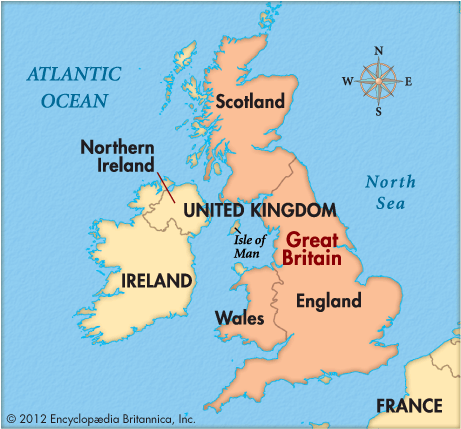 The United Kingdom of Great Britain and Northern Ireland webquest