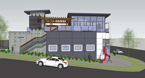 Rockville Nights: Design unveiled for new Rockville Pike retail ...