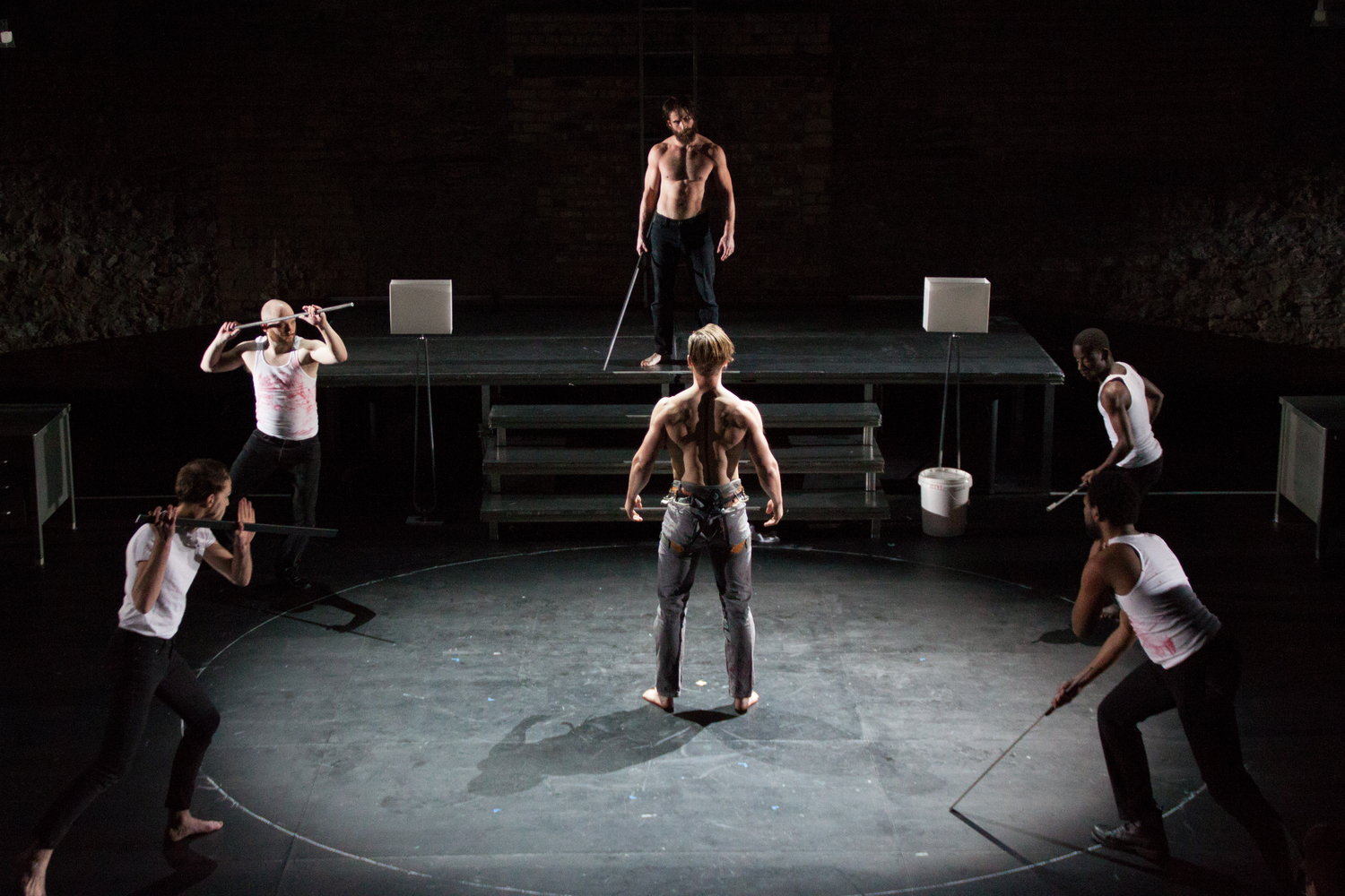 Cherry and Spoon: "Coriolanus" by New Epic Theater at the Lab Theater