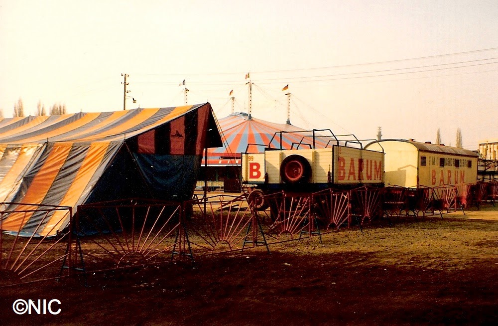 Norberts Internationale Circuswelt: Circus Gerd Siemoneit Barum