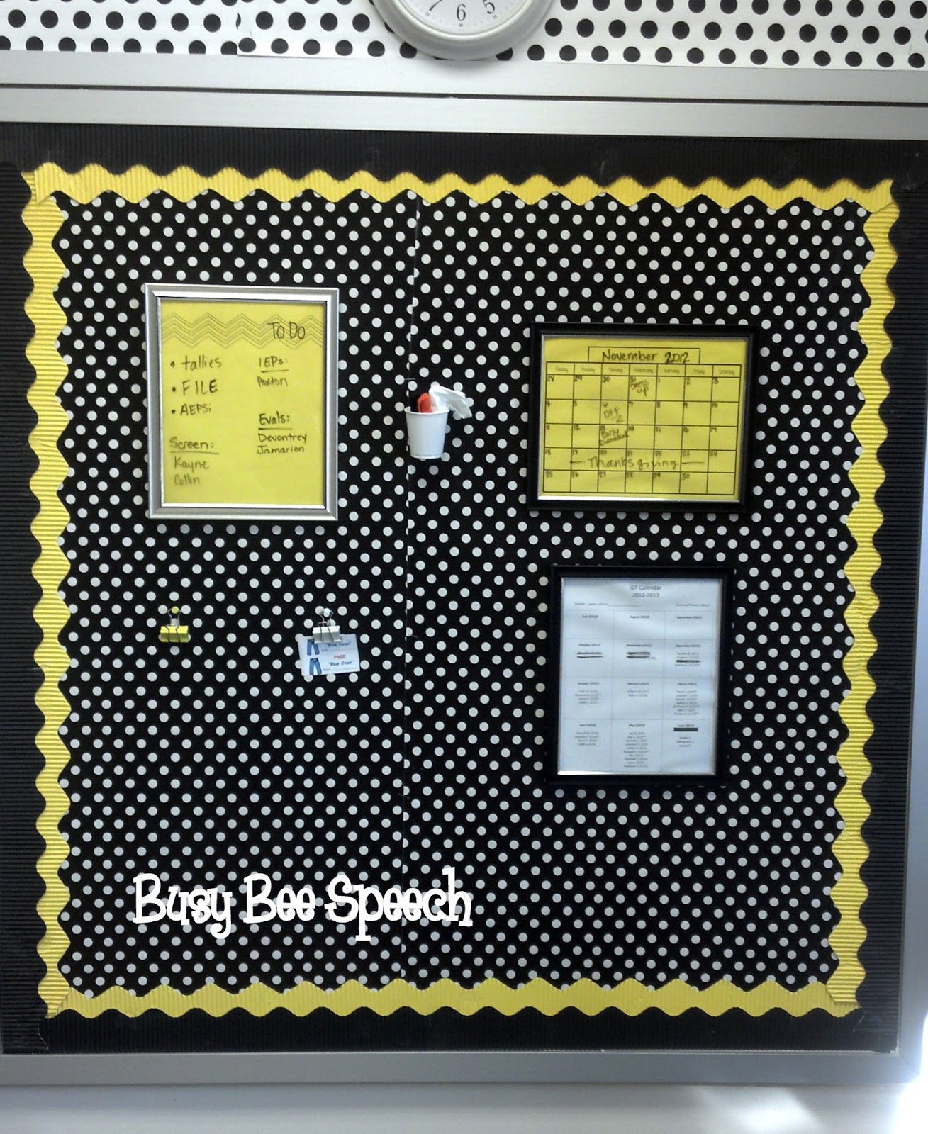 How To Organize Bulletin Board Materials at Leah Coote blog