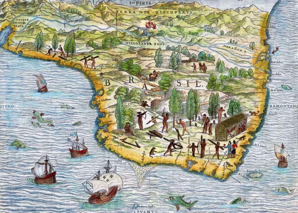 BRASIL COLÔNIA O Período PréColonial (150030)