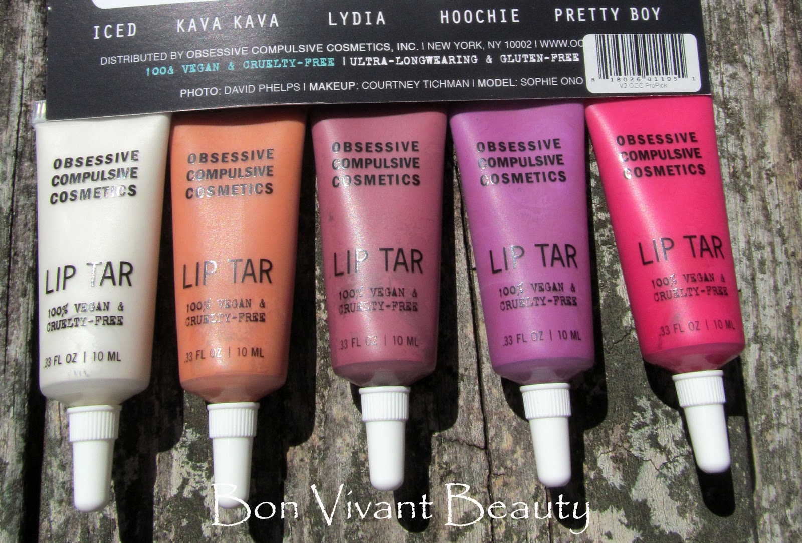 Bon Vivant Beauty: OCC Pro's Pick Lip Tar Set v2.0 Preview