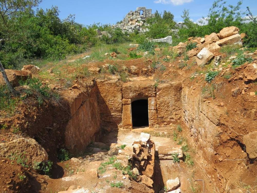 The Al-Bara: Ancient ruins city along Crusade history - Travel Tourism ...