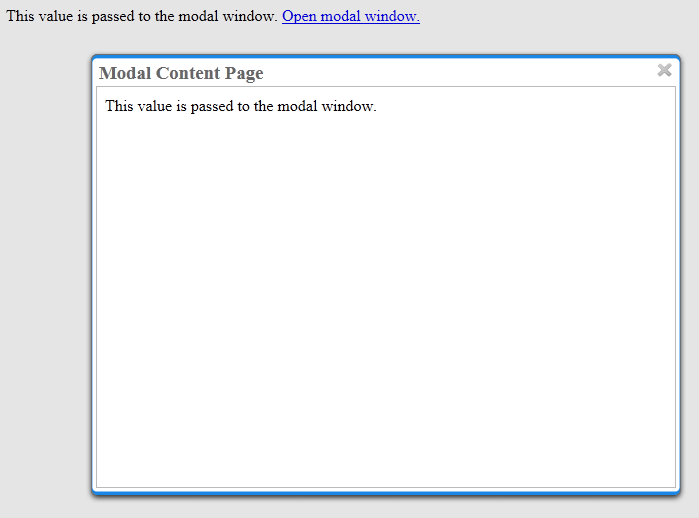 Java EE Notes: Creating a Modal Window page with Apache Wicket