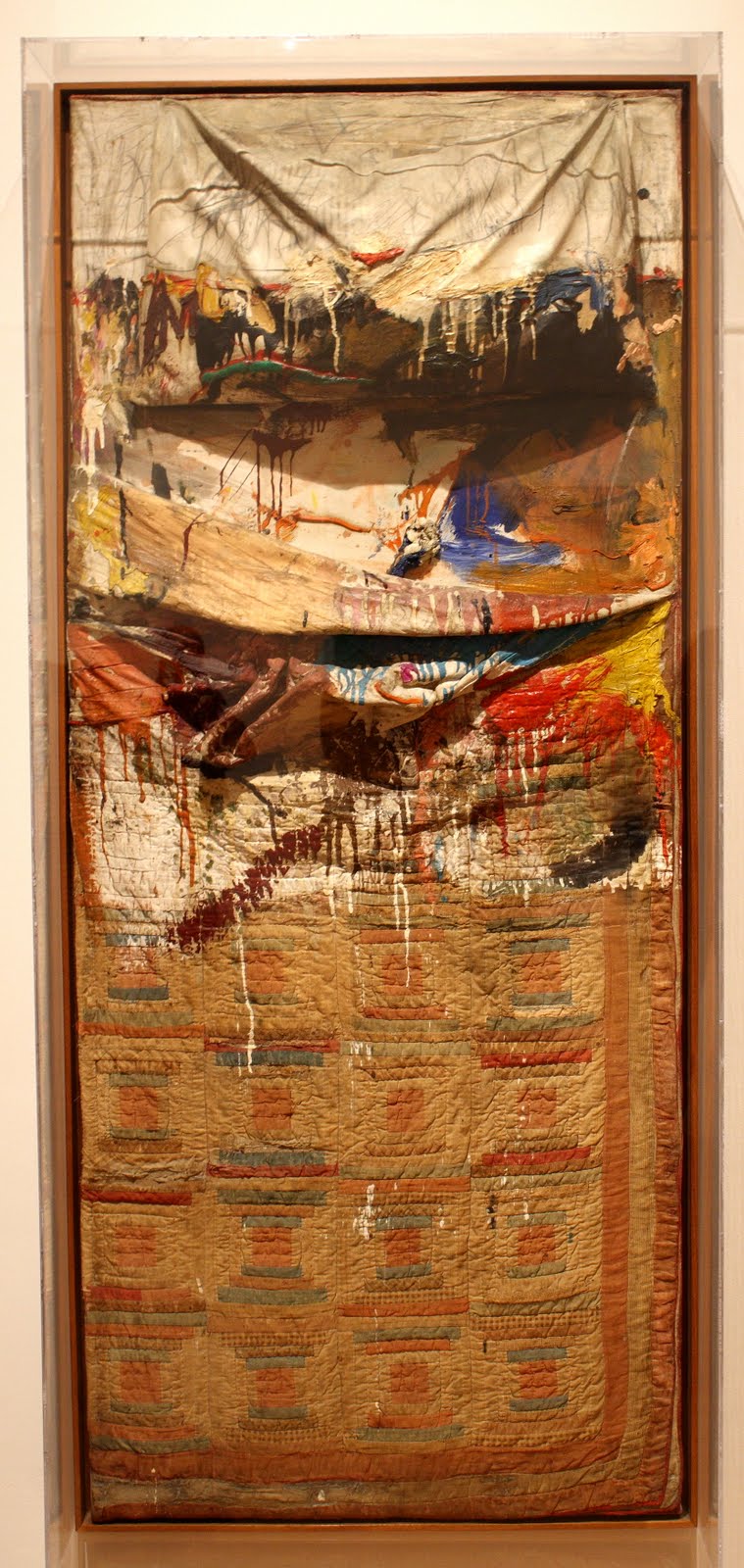 Punto al Arte: Cama de Robert Rauschenberg