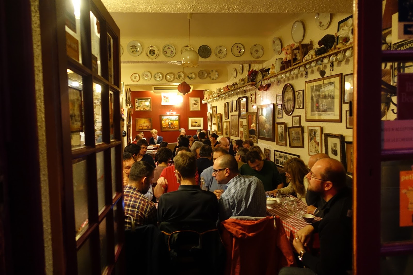 schiller-wine: Dinner at a Bouchon - Chez Paul - in Lyon: Schiller’s ...