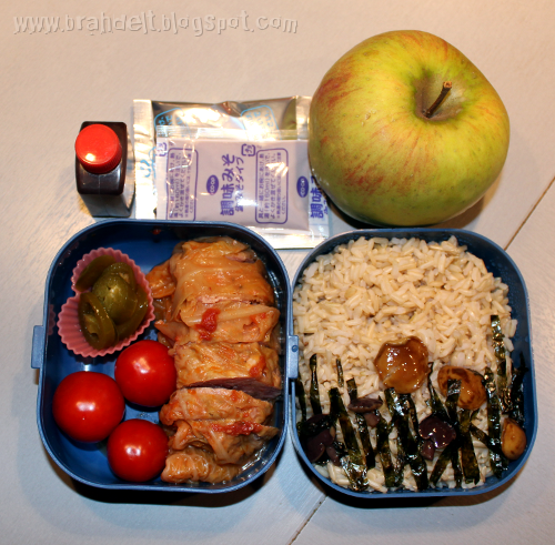 FriendSheep: Weekly bento XV