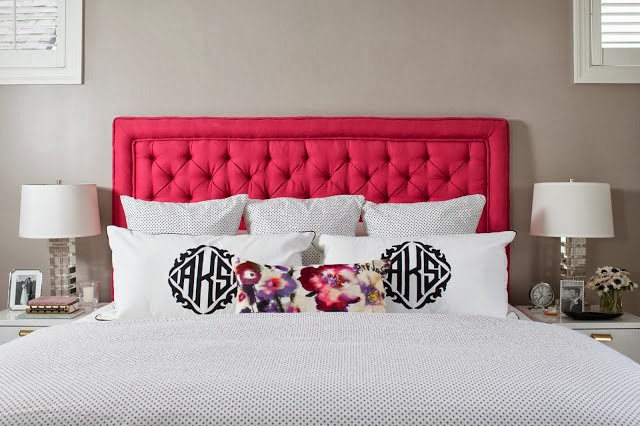sadie + stella: Monday Musings: Monogrammed Bedding