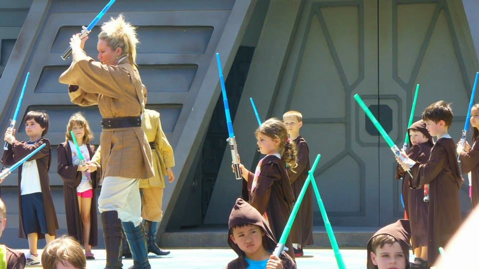 We love the Mouse!: Jedi Training Academy