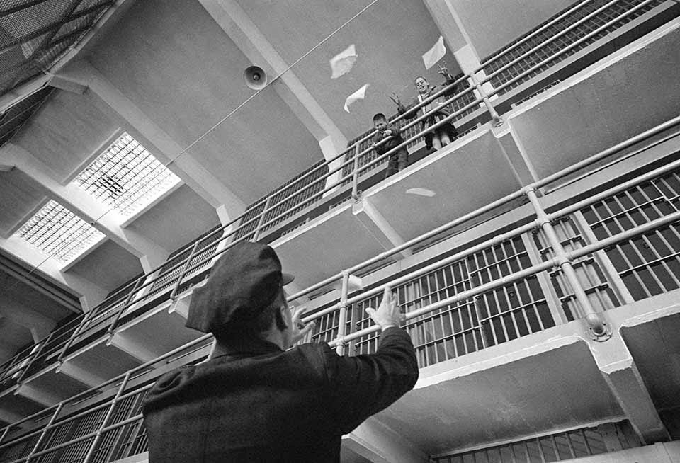 Historical Photos of the Last Day of Alcatraz - March 21, 1963 ...