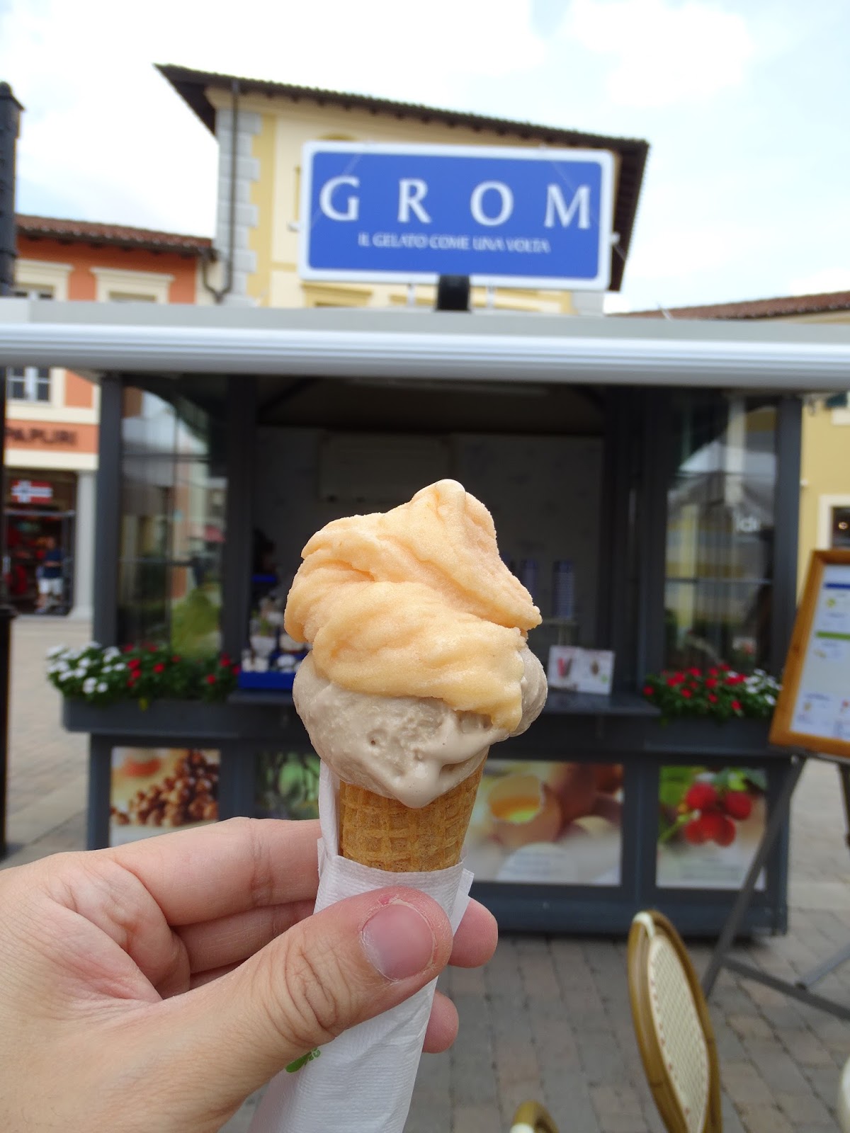 GROM - Italian Natural Gelato (Serravalle Scrivia, ITALY) ★★★☆☆ | A ...