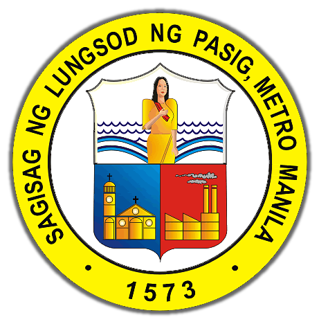 Amused Of Pasig: The Official Seal of Pasig