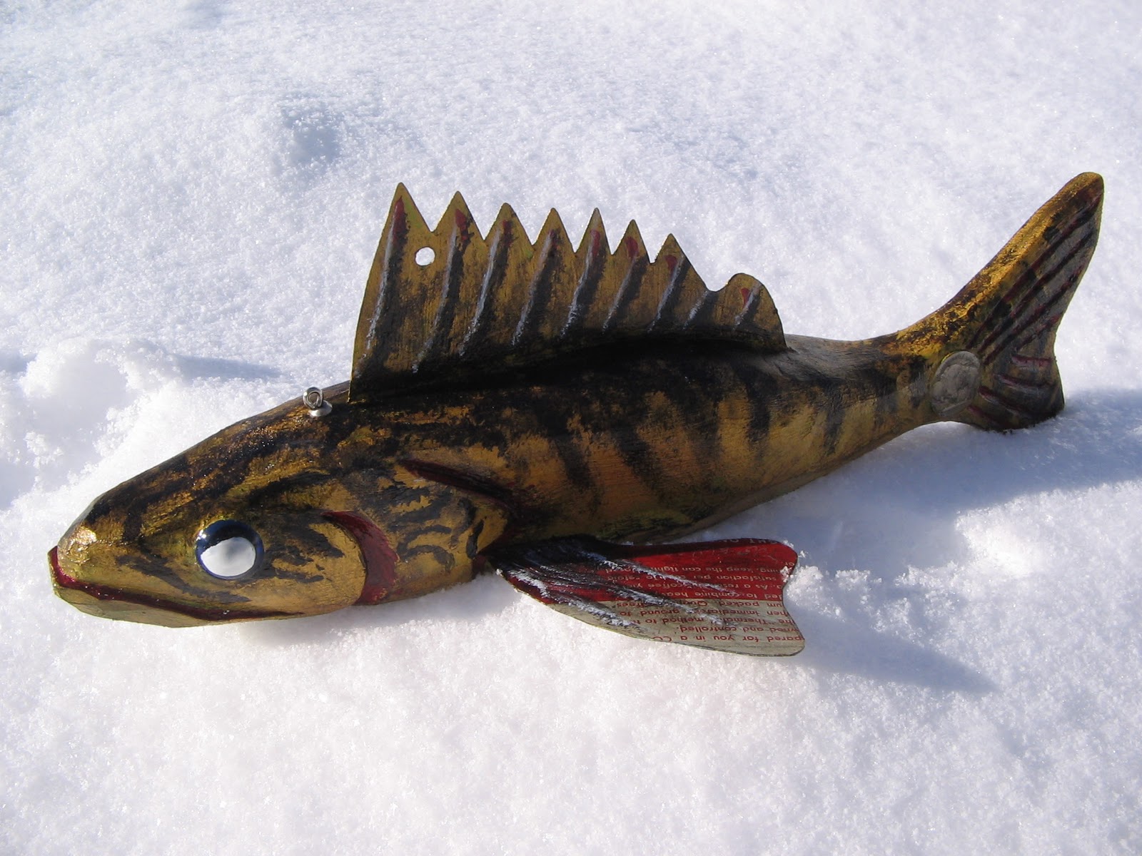 Fish Decoy Chronicles: Fish Decoys I'm Currently Working On.