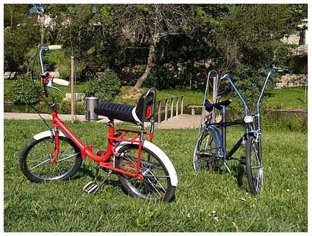 Eduardo Pérez-Ascanio VW. Tenerife: Bicicleta Órbita Ginga.