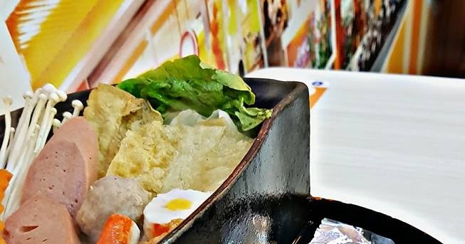 Two Pesos Puchong Steamboat 两披索蒲种火锅: 在两披索火锅也可以烤肉啦！