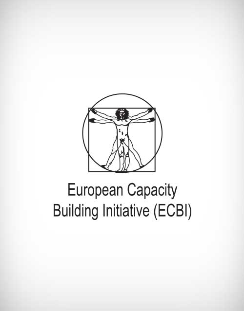 european capacity building initiative vector logo
