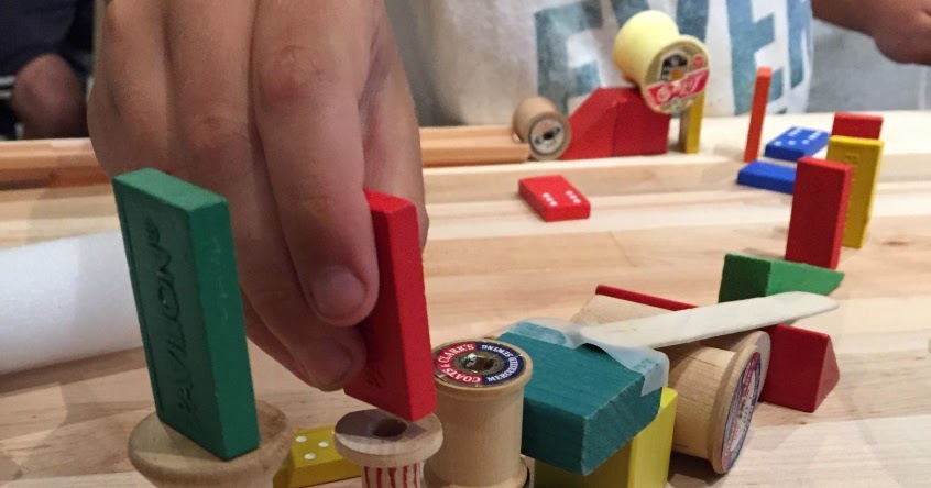 Learning Lab at the American Precision Museum: Chain Reactions-the best ...