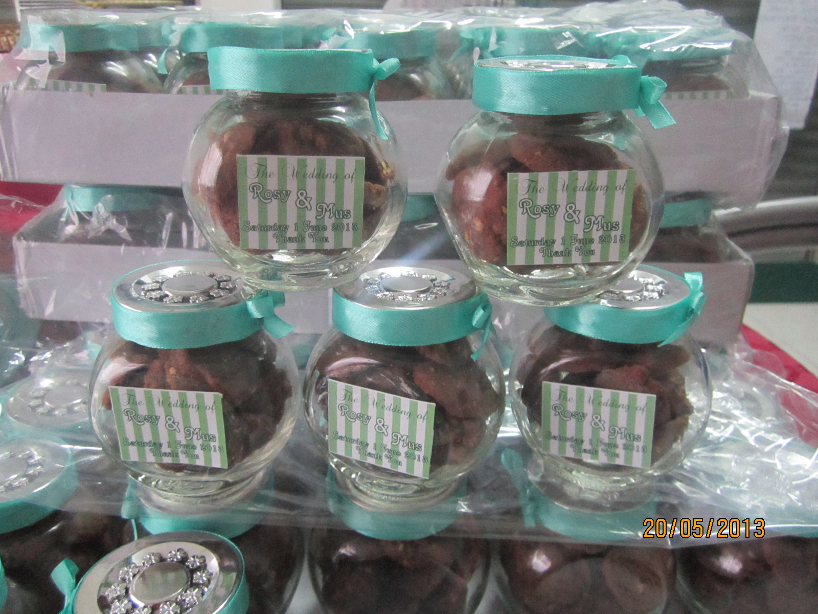 Anika MyRasa: COOKIES DALAM BALANG/ COOKIES IN JAG