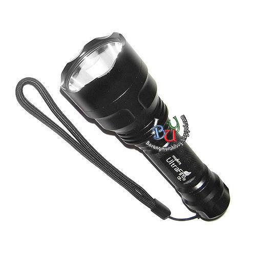 Senter Cree Ultrafire C8 cahaya Kuning