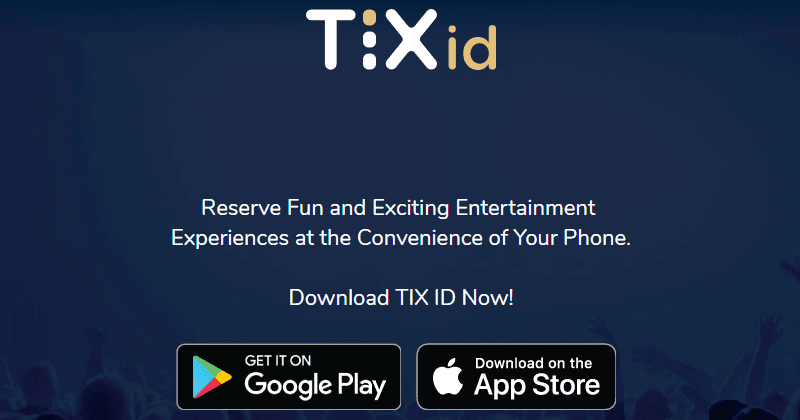 Cara Daftar dan Beli Tiket di TIX ID - TeknoSee