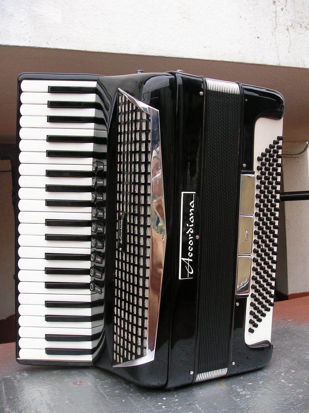 Acordeones & Enseñanza: Acordeon reformado