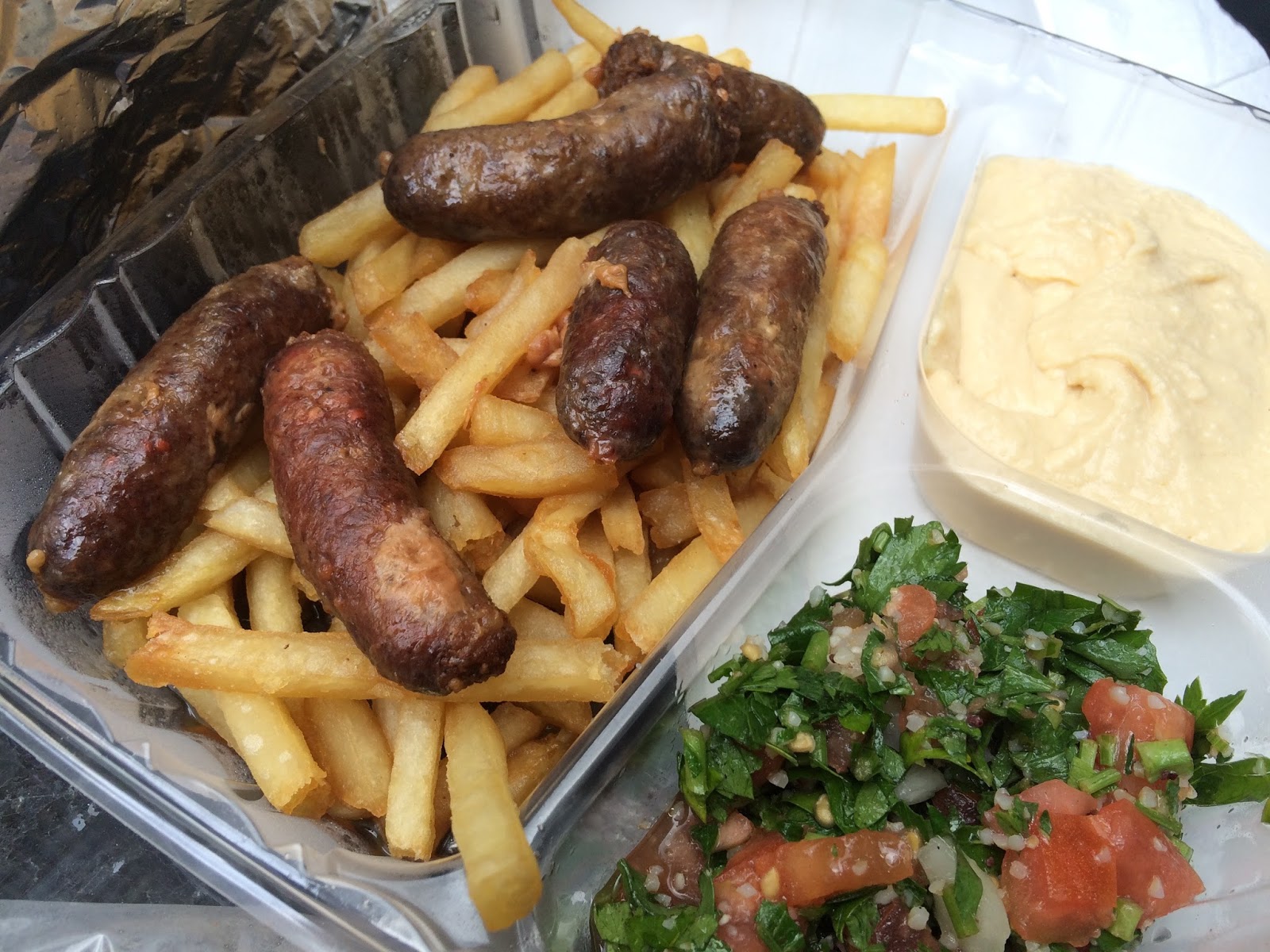Culinary Types: A Taste of Lebanon at the Toum NYC Food Truck