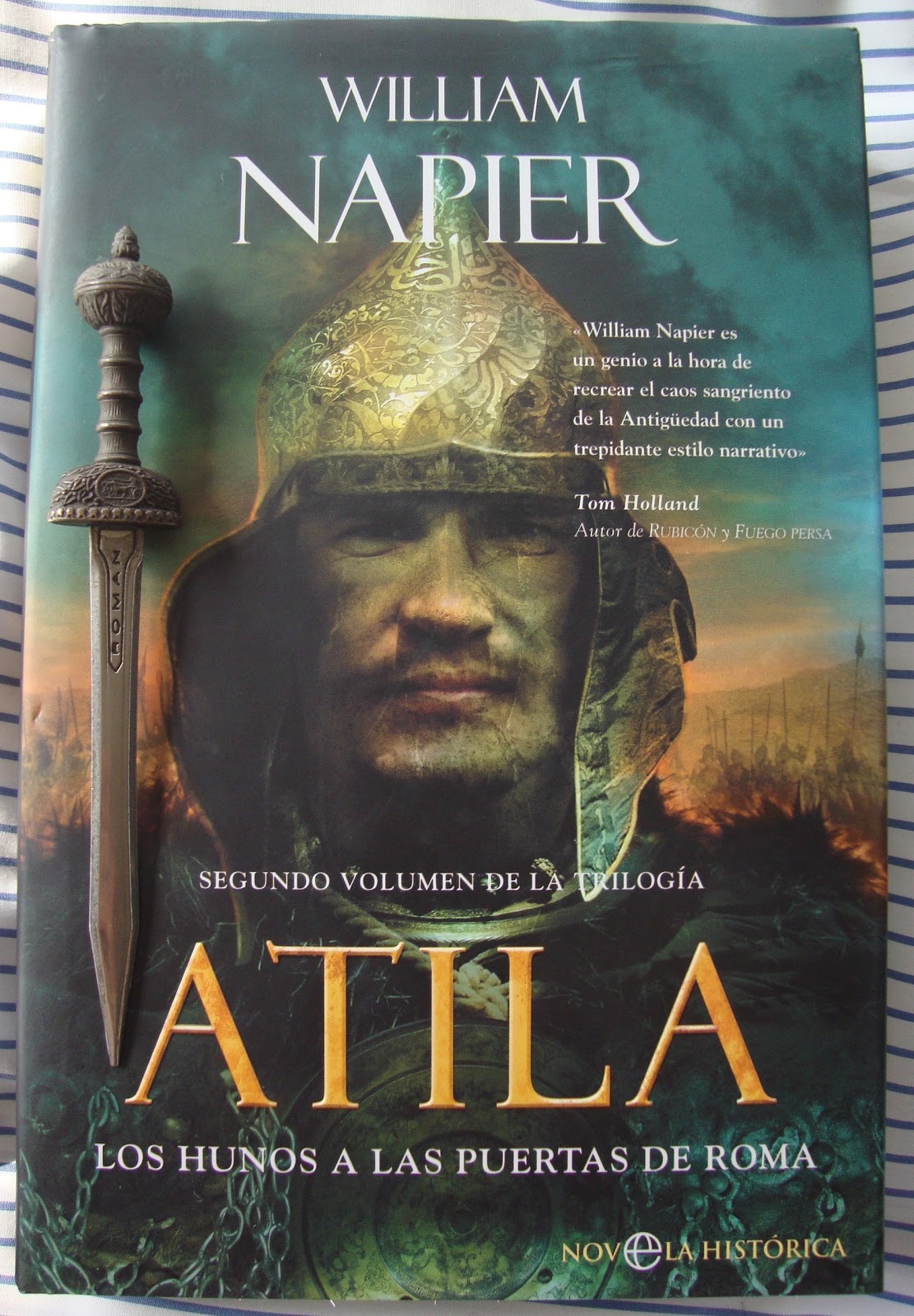 Libros de Olethros: ATILA. LOS HUNOS A LAS PUERTAS DE ROMA. William Napier
