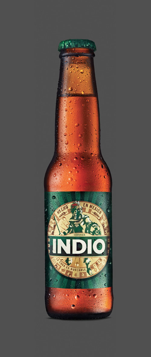 KitschMacu: Cerveza Indio. Enchulada