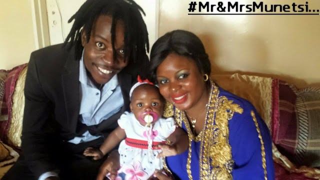 PHOTOS; Macheso Daughter Sharon reunites with Husband