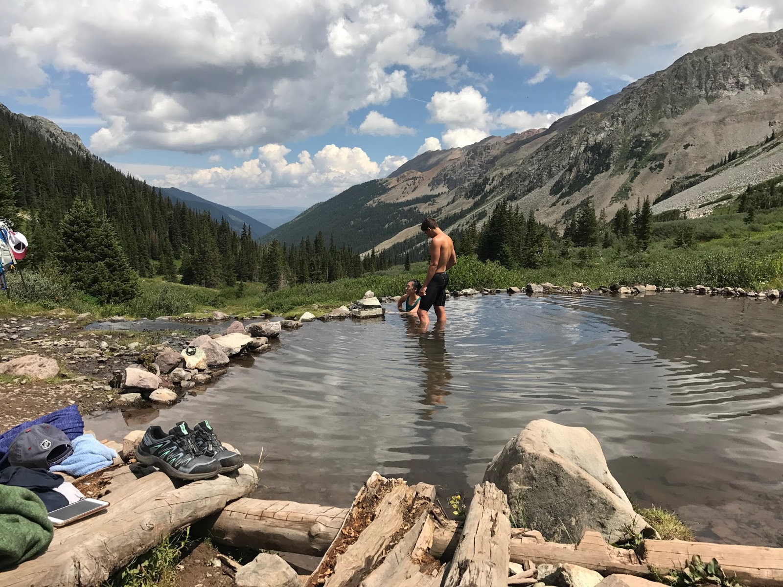 BACKPACK COPPER CREEK TO CONUNDRUM HOT SPRINGS | Currently Elsewhere BACKPACK COPPER CREEK TO CONUNDRUM HOT SPRINGS | Currently Elsewhere