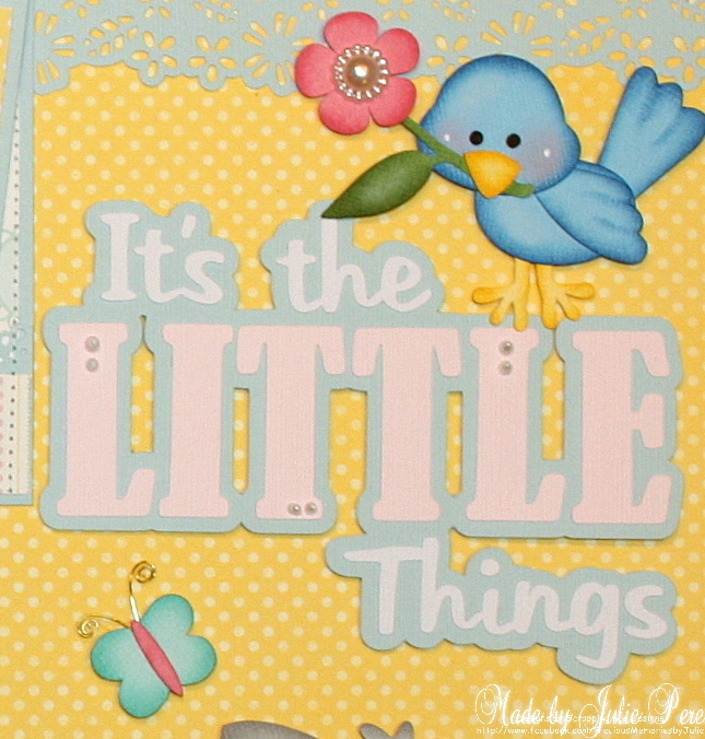 Precious Memories by Julie: It's the Little Things