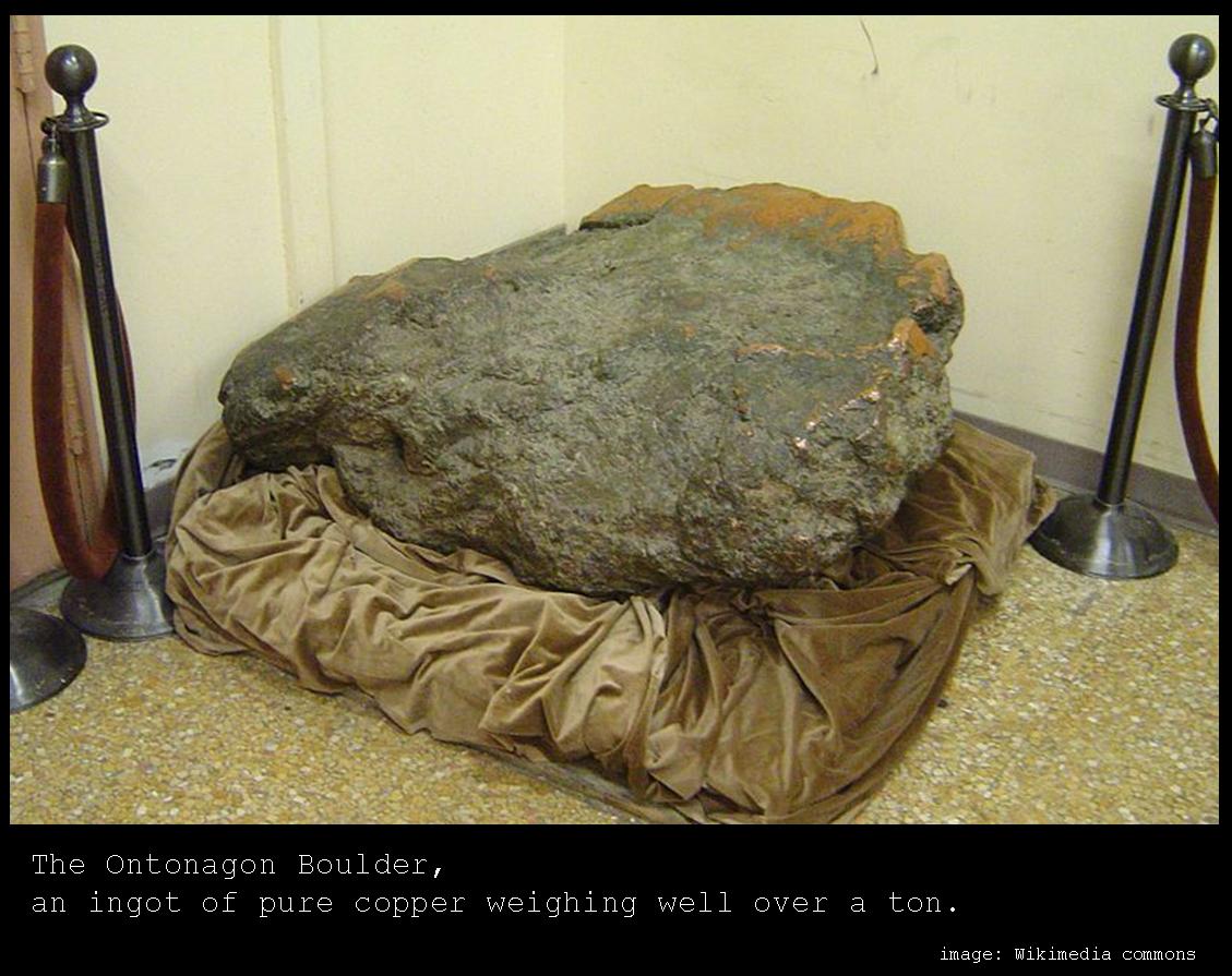 The Mathisen Corollary: The ancient copper mines of Michigan's Upper ...