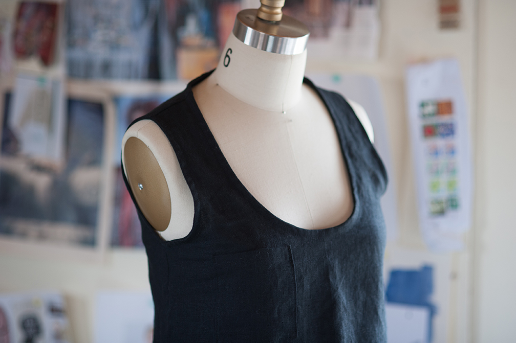 Swatch Diaries: wiksten tank