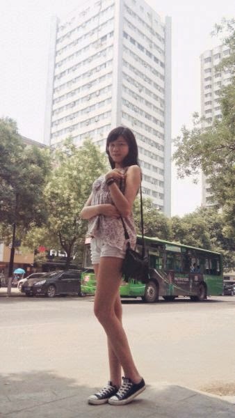 Zi-Yu Lin 187cm (UPDATED) - Tall Woman - Height Comparison