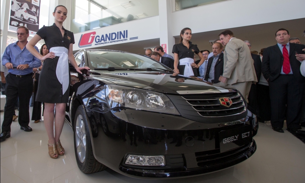 Geely International continúa su expansión en el Mercosur : Autoblog ...