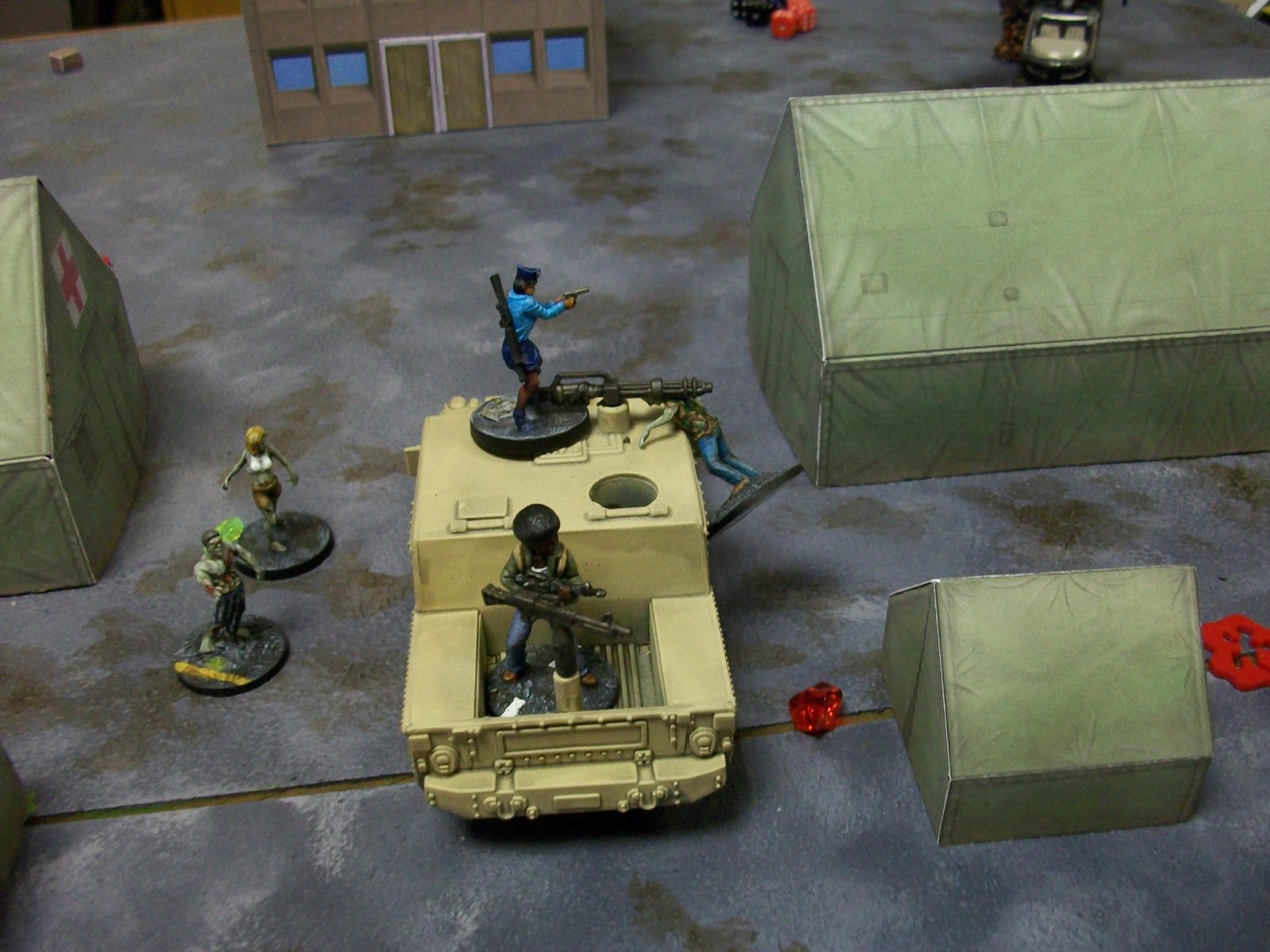 Project Zeke Miniatures