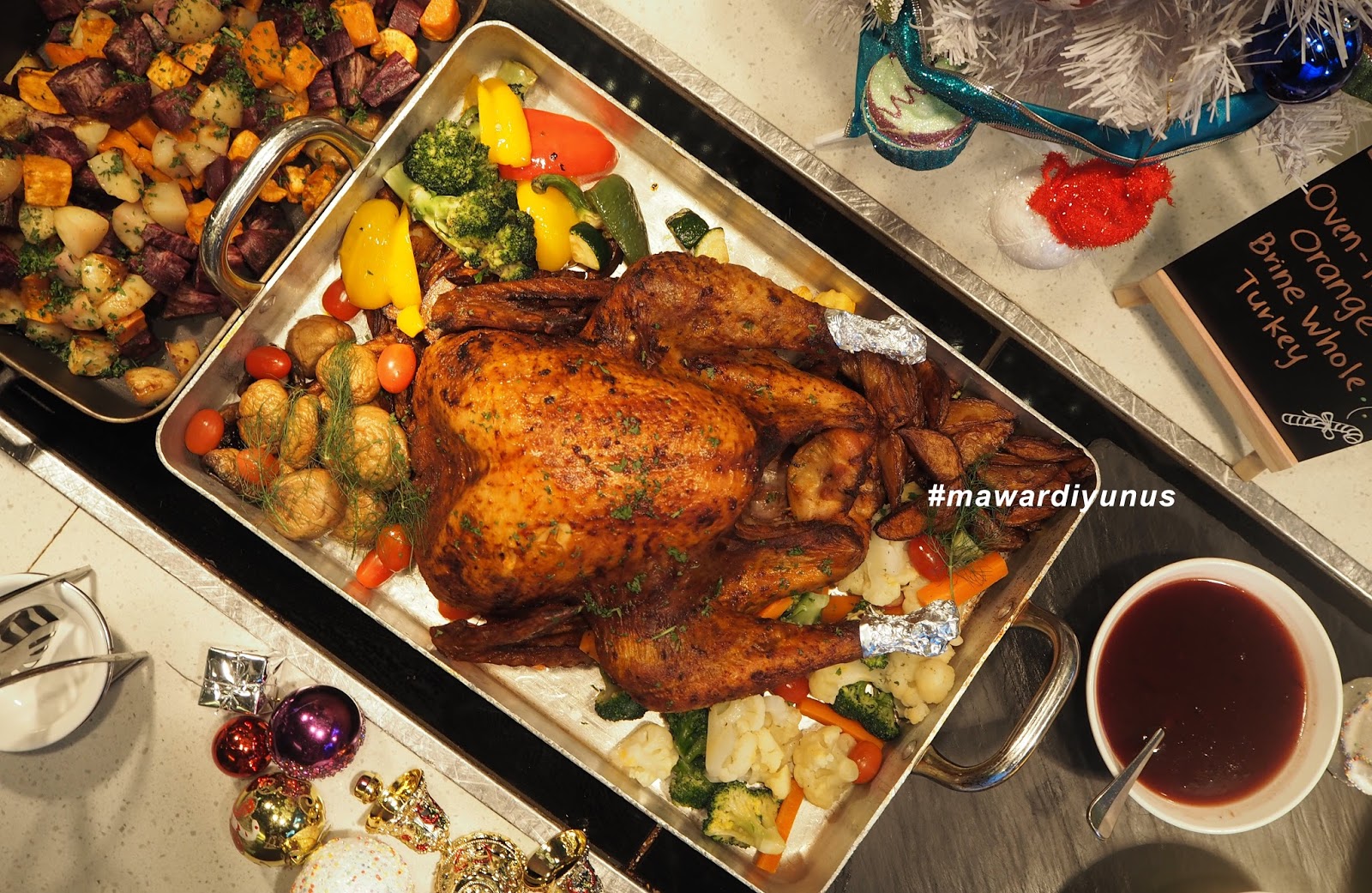 BUFFET MAKAN MALAM SEMPENA KRISMAS DI HOTEL ALOFT KUALA LUMPUR SENTRAL