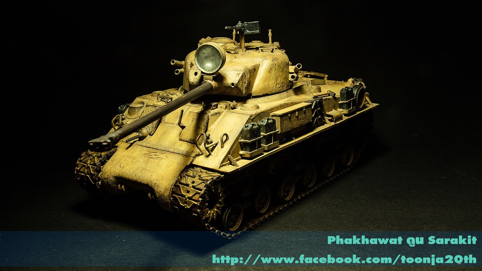 TJ606 Studios: 1/35 Isareli M50 Super Sherman Dragon