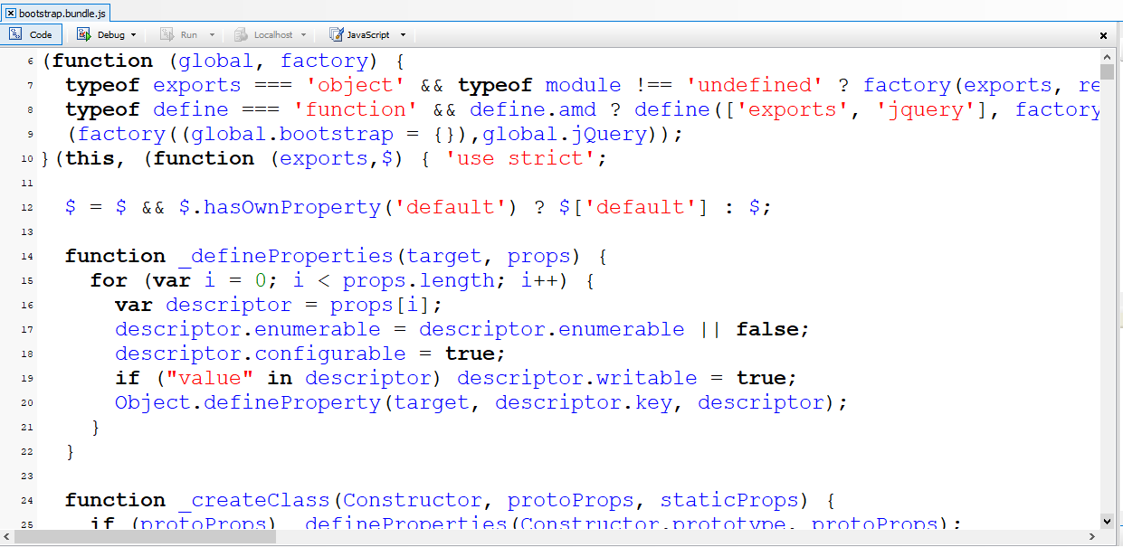 Pengenalan Struktur File Bootstrap